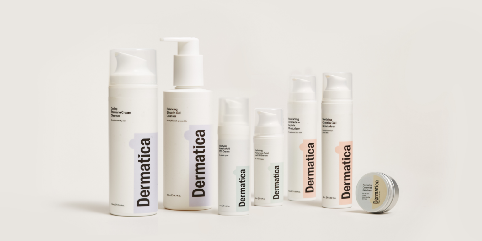 How to use Dermatica products in your skincare routine - SkinLab