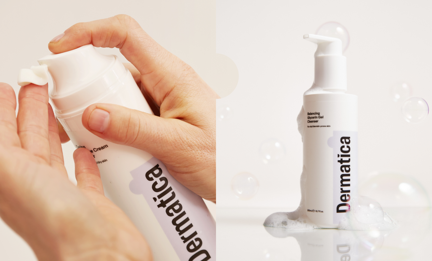 How to use Dermatica products in your skincare routine - SkinLab